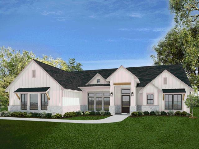 4 Bed, 3 Bath New Home plan in Georgetown, TX
