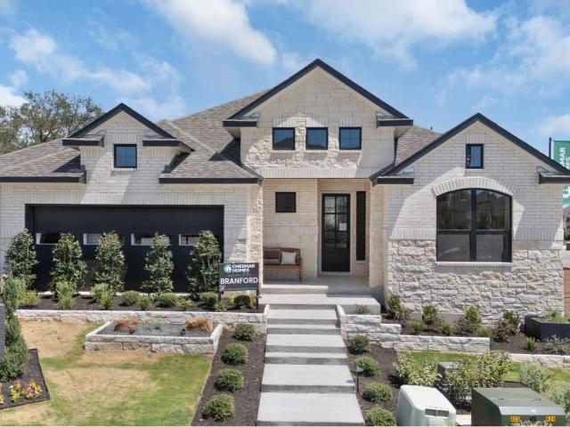 4 Bed, 3 Bath New Home plan in Georgetown, TX