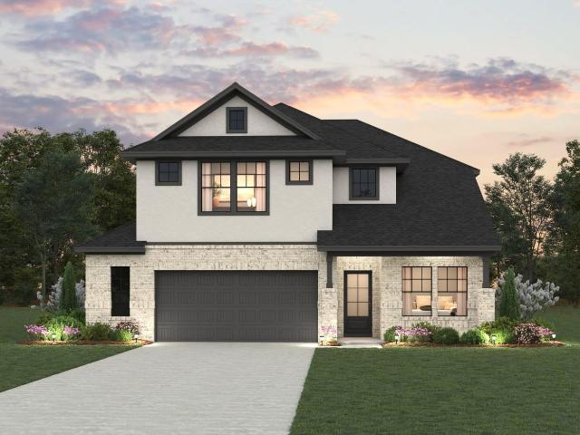 4 Bed, 3 Bath New Home plan in Georgetown, TX