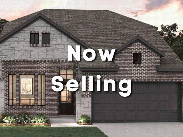 4 Bed, 3 Bath New Home plan in Georgetown, TX