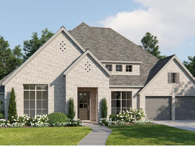 4 Bed, 3 Bath New Home plan in Georgetown, TX