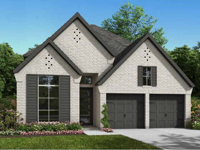 4 Bed, 3 Bath New Home plan in Georgetown, TX