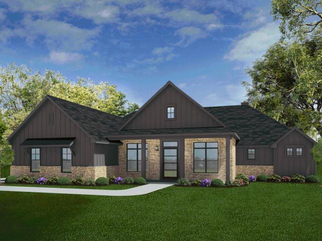 4 Bed, 3 Bath New Home plan in Georgetown, TX
