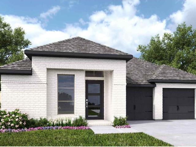 4 Bed, 3 Bath New Home plan in Georgetown, TX