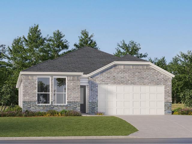 4 Bed, 3 Bath New Home plan in Georgetown, TX