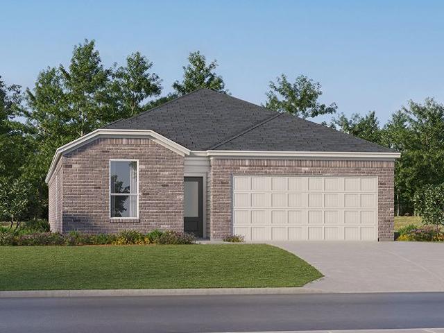 4 Bed, 3 Bath New Home plan in Georgetown, TX