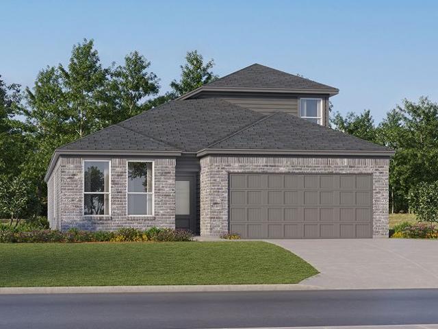 4 Bed, 3 Bath New Home plan in Georgetown, TX