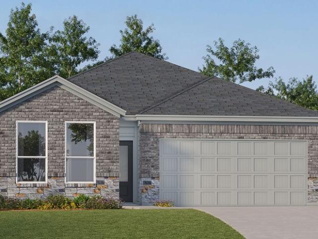 4 Bed, 3 Bath New Home plan in Georgetown, TX
