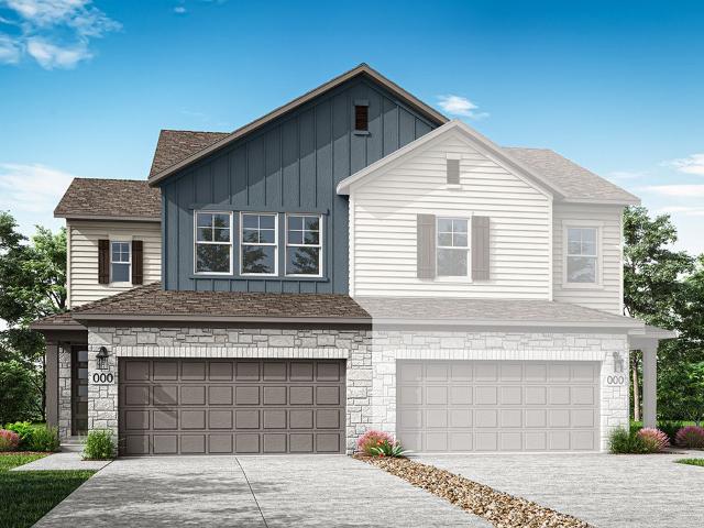 4 Bed, 3 Bath New Home plan in Georgetown, TX