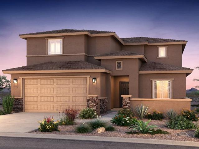 4 Bed, 3 Bath New Home plan in Goodyear, AZ