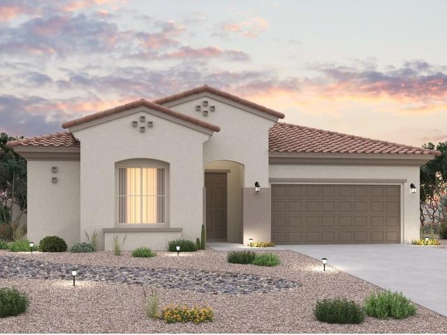 4 Bed, 3 Bath New Home plan in Goodyear, AZ