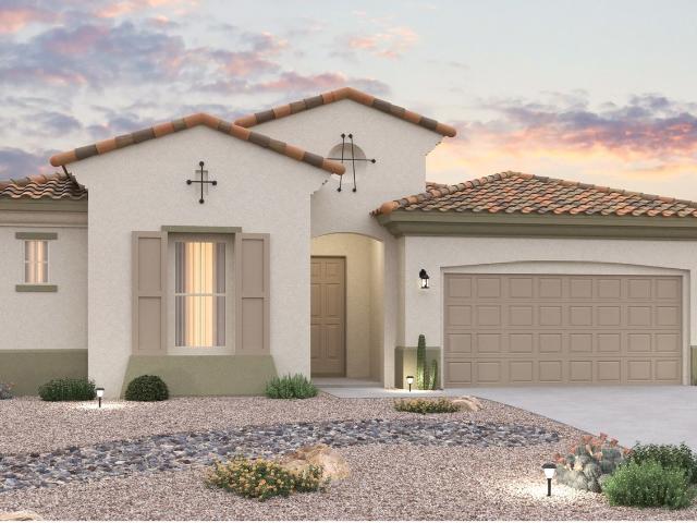 4 Bed, 3 Bath New Home plan in Goodyear, AZ