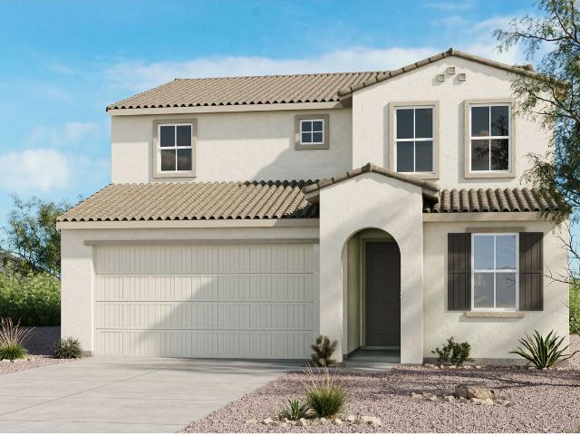 4 Bed, 3 Bath New Home plan in Goodyear, AZ
