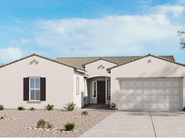 4 Bed, 3 Bath New Home plan in Goodyear, AZ