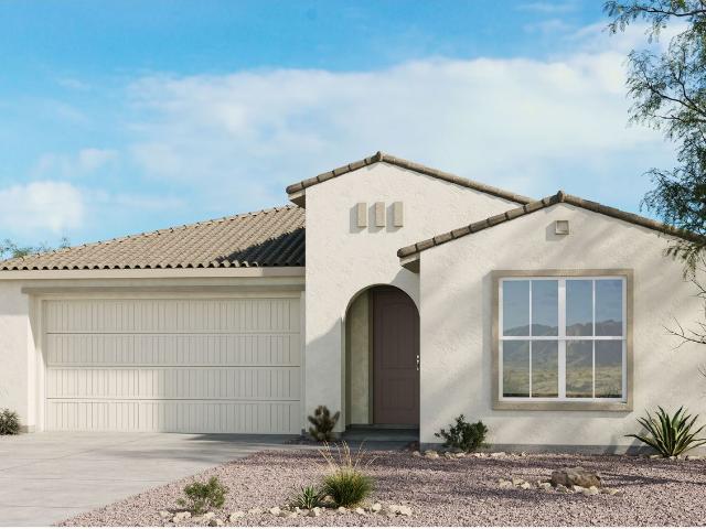 4 Bed, 3 Bath New Home plan in Goodyear, AZ