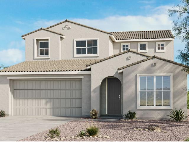 4 Bed, 3 Bath New Home plan in Goodyear, AZ