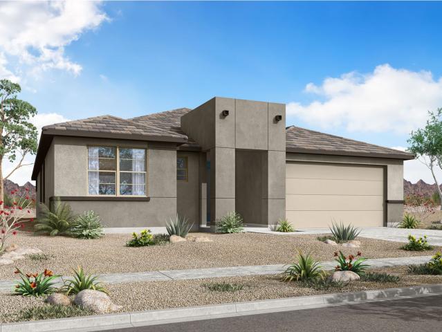 4 Bed, 3 Bath New Home plan in Goodyear, AZ