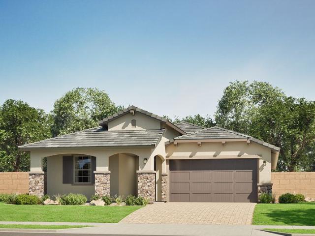 4 Bed, 3 Bath New Home plan in Goodyear, AZ