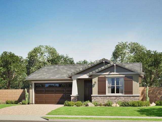4 Bed, 3 Bath New Home plan in Goodyear, AZ