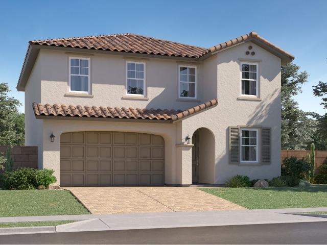 4 Bed, 3 Bath New Home plan in Goodyear, AZ