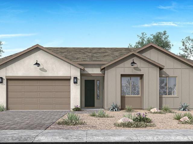 4 Bed, 3 Bath New Home plan in Goodyear, AZ
