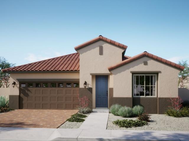 4 Bed, 3 Bath New Home plan in Goodyear, AZ