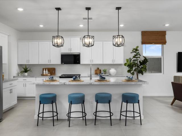 4 Bed, 3 Bath New Home plan in Goodyear, AZ