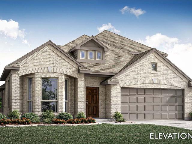 4 Bed, 3 Bath New Home plan in Godley, TX
