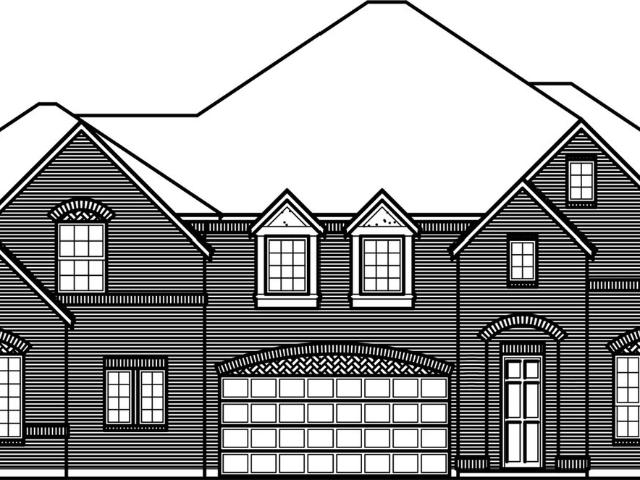 4 Bed, 3 Bath New Home plan in Godley, TX