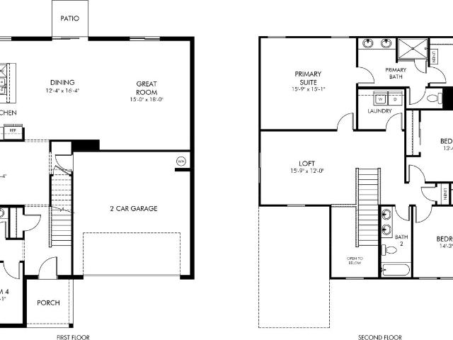 4 Bed, 3 Bath New Home plan in Groveland, FL