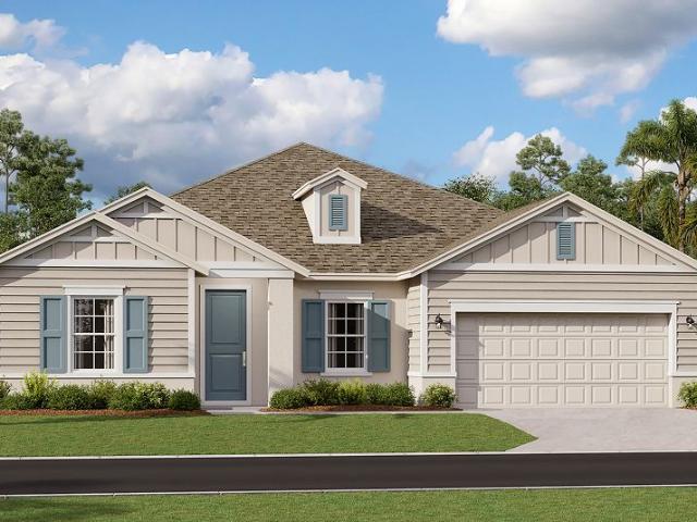 4 Bed, 3 Bath New Home plan in Groveland, FL