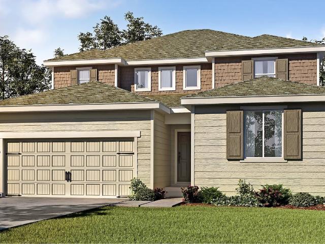 4 Bed, 3 Bath New Home plan in Graham, WA