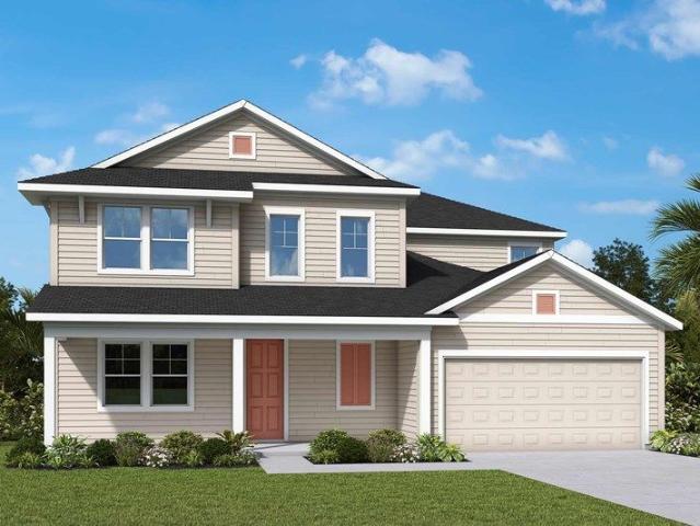 4 Bed, 3 Bath New Home plan in Green Cove Springs, FL