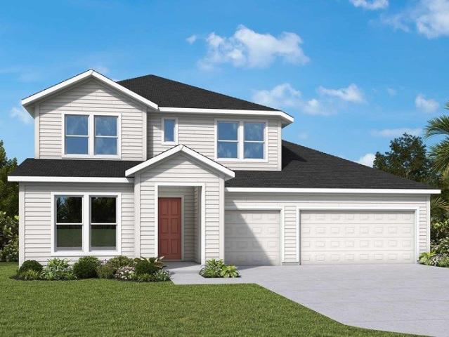 4 Bed, 3 Bath New Home plan in Green Cove Springs, FL