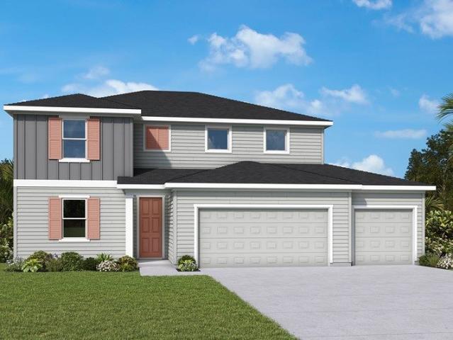 4 Bed, 3 Bath New Home plan in Green Cove Springs, FL