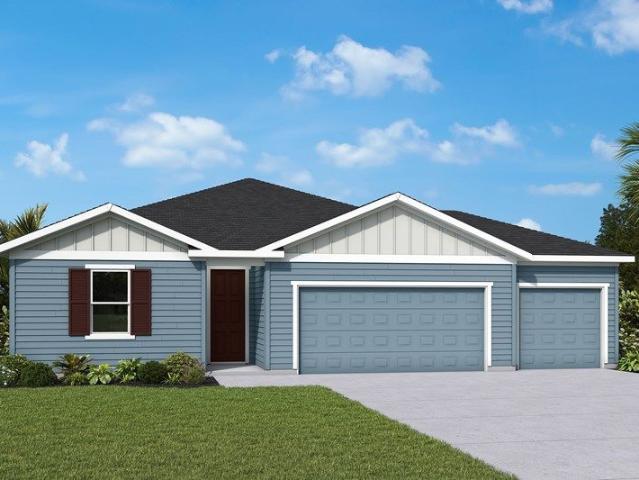 4 Bed, 3 Bath New Home plan in Green Cove Springs, FL