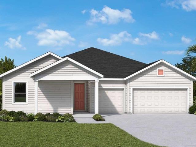 4 Bed, 3 Bath New Home plan in Green Cove Springs, FL