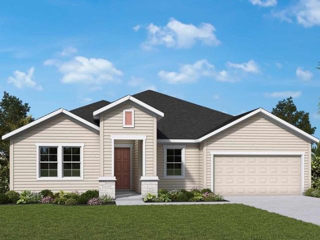 4 Bed, 3 Bath New Home plan in Green Cove Springs, FL