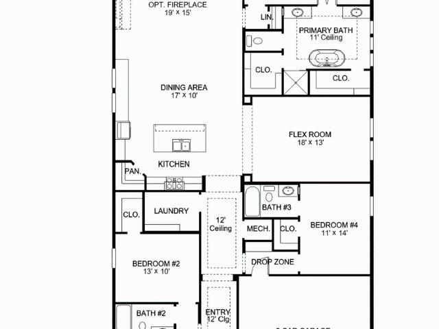 4 Bed, 3 Bath New Home plan in Green Cove Springs, FL