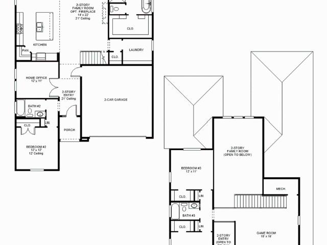 4 Bed, 3 Bath New Home plan in Green Cove Springs, FL
