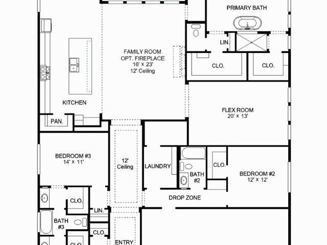 4 Bed, 3 Bath New Home plan in Green Cove Springs, FL