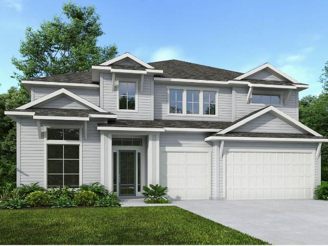 4 Bed, 3 Bath New Home plan in Green Cove Springs, FL