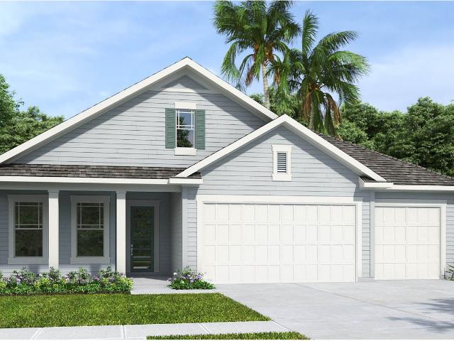 4 Bed, 3 Bath New Home plan in Green Cove Springs, FL