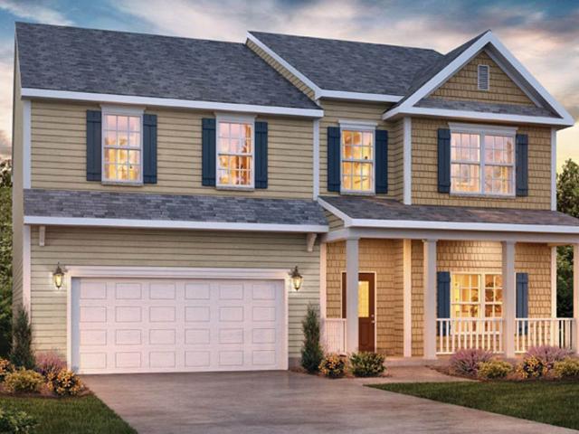 4 Bed, 3 Bath New Home plan in Greensboro, NC