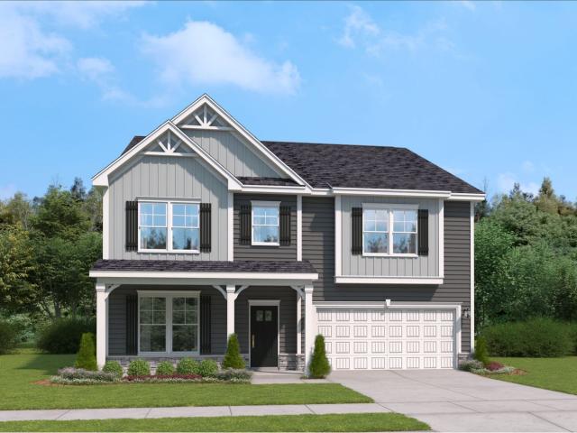 4 Bed, 3 Bath New Home plan in Greenville, SC