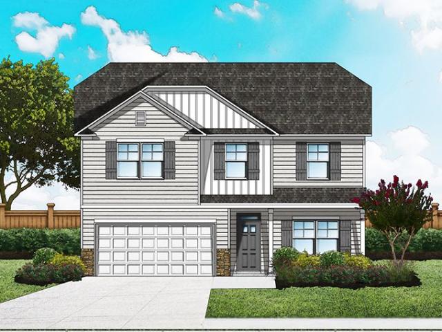 4 Bed, 3 Bath New Home plan in Greenville, SC