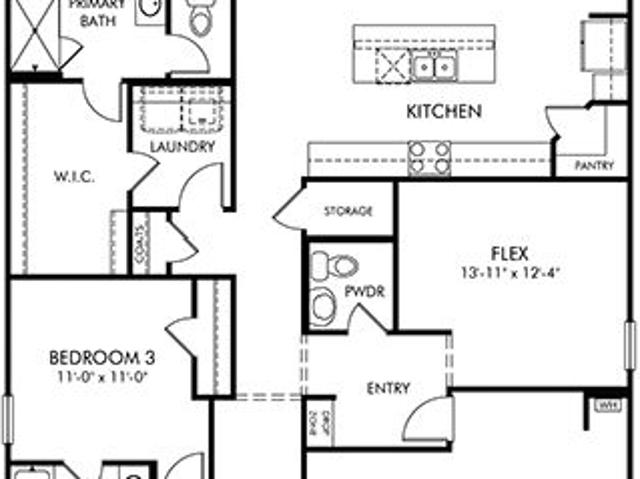 4 Bed, 3 Bath New Home plan in Greer, SC