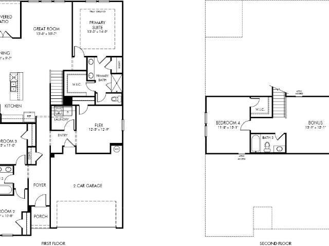 4 Bed, 3 Bath New Home plan in Gulfport, MS