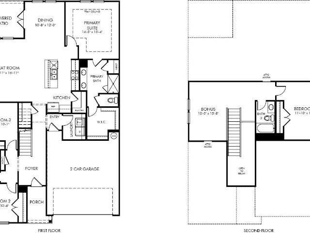 4 Bed, 3 Bath New Home plan in Gulfport, MS