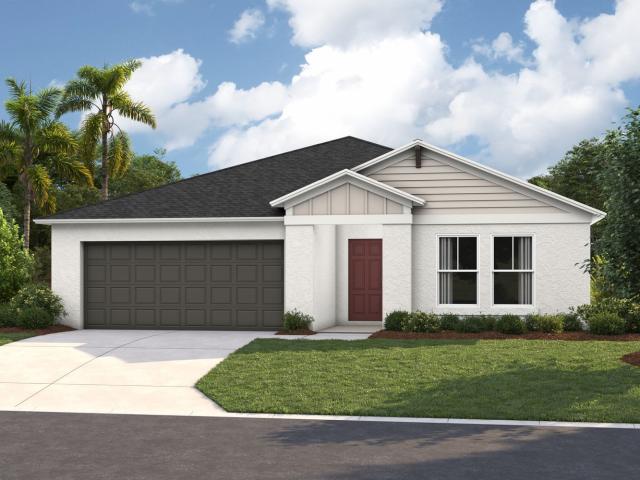 4 Bed, 3 Bath New Home plan in Haines City, FL